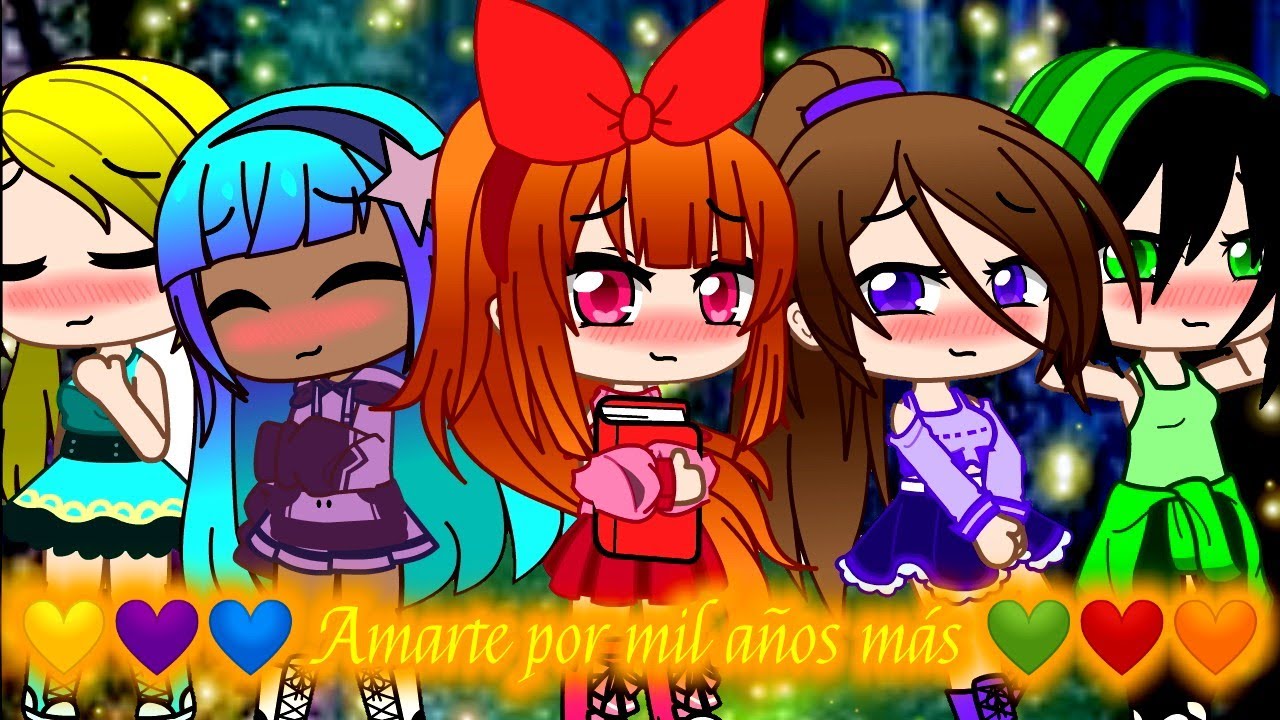 💛💜💙 Amarte por mil años más 💚 ️🧡 PPGZ X RRBZ/ GLMV/ஜ powerful_pitchfi ஜ ...