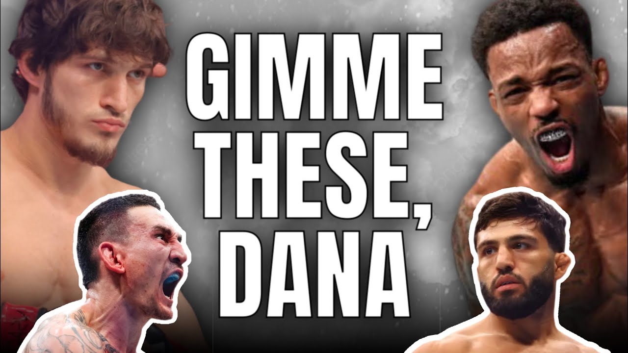 UFC #1 Contender Fights We NEED In 2026 - YouTube