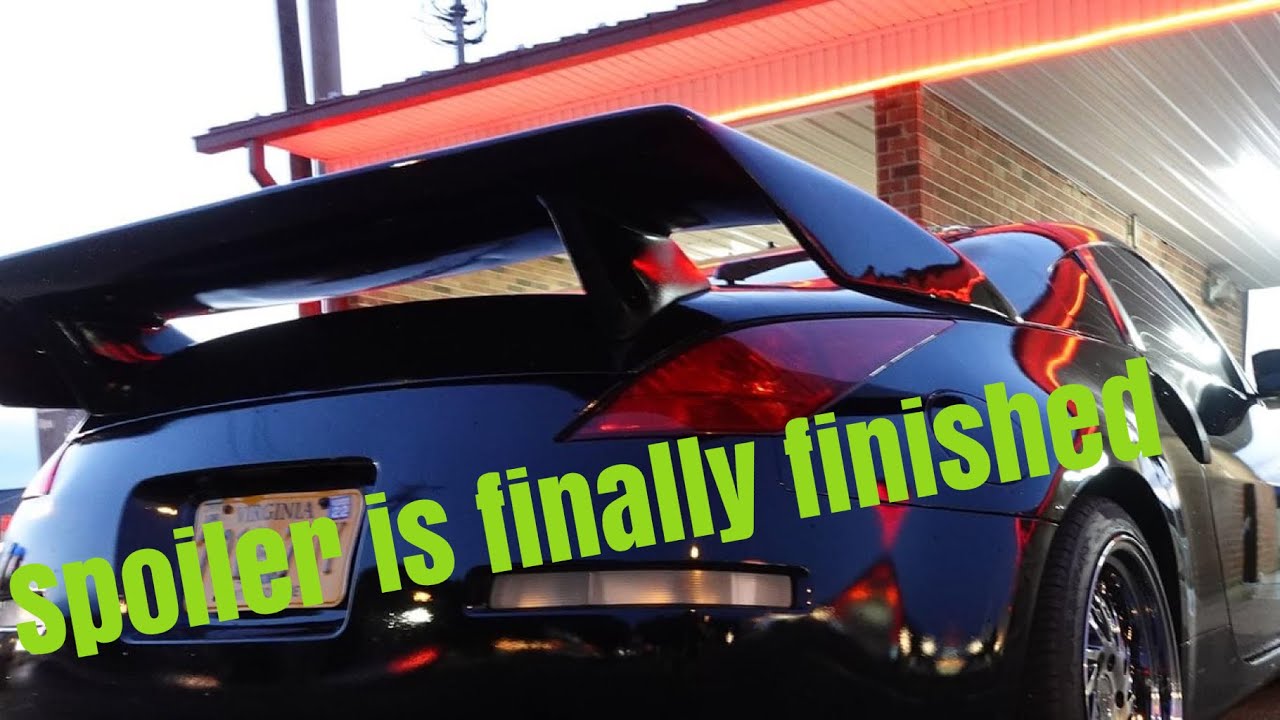 After several days the 326 wing is finished (knock off 326 wing) - YouTube