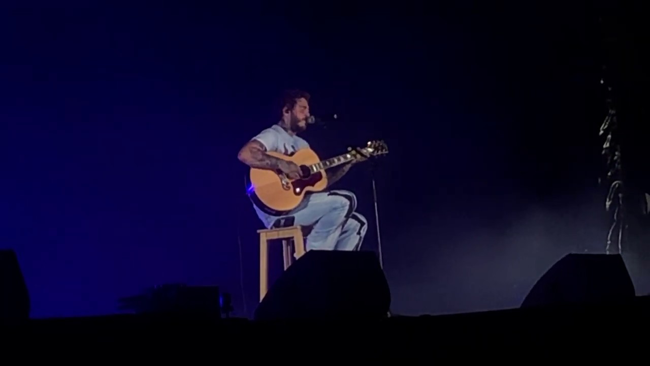 Post Malone, Stay, Live , Guitar @ Sziget, 2019 - YouTube