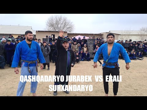 QASHQADARYO JURABEK VS ERALI SURXANDARYO