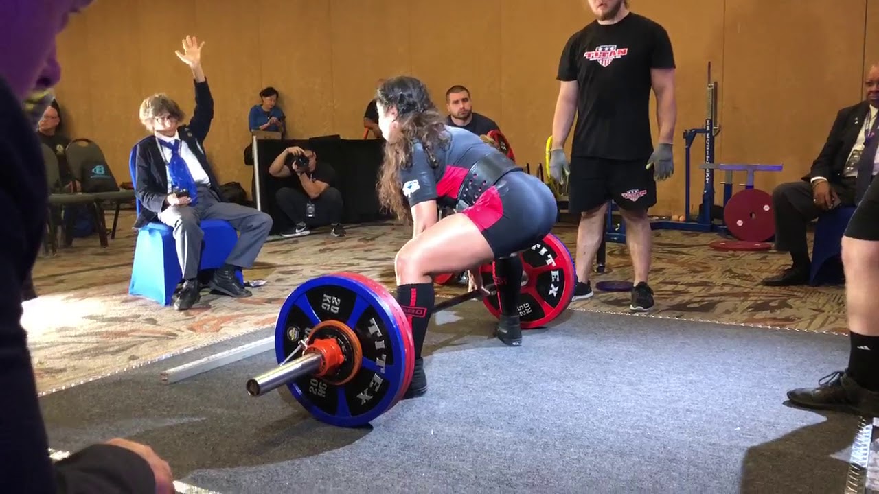 Amy Mason Lifting - YouTube