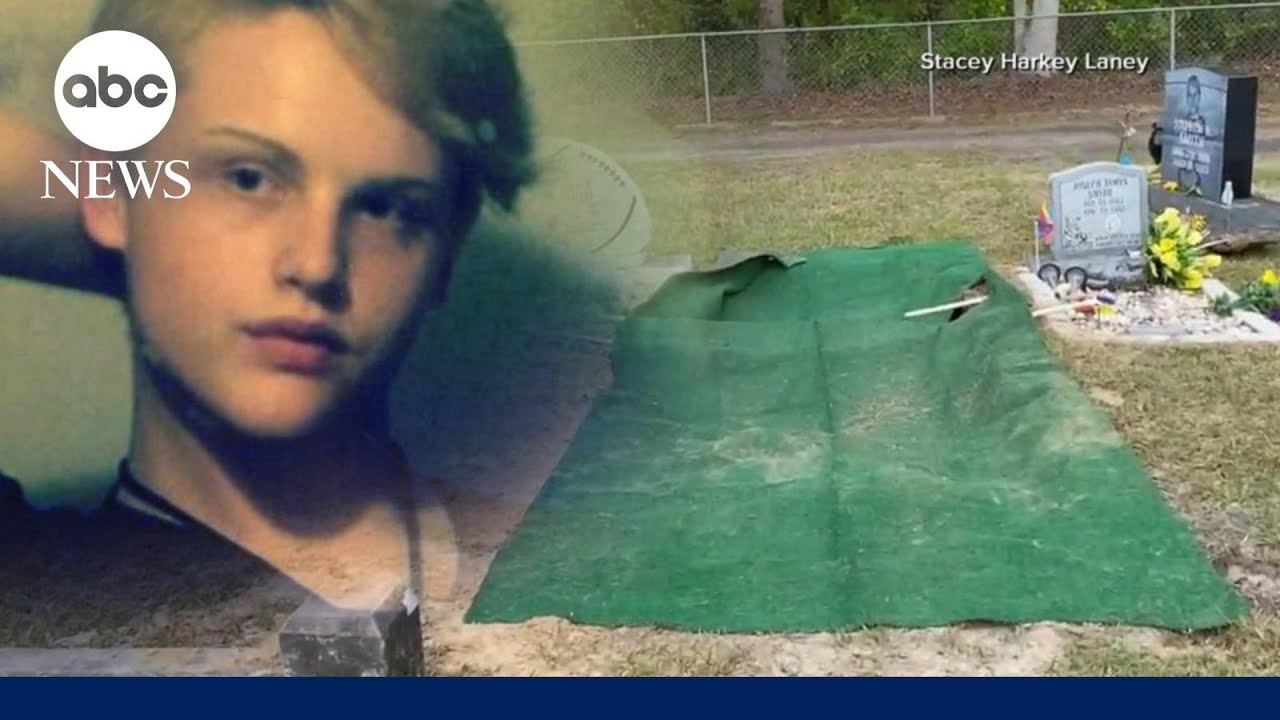 Body Of Stephen Smith Exhumed In South Carolina L Gma Youtube