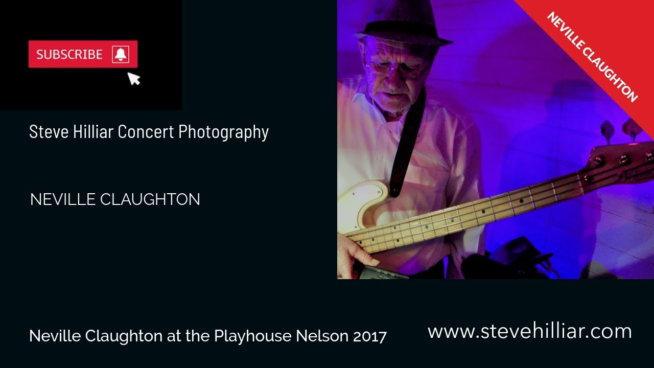 A great Nelson Band featuring Neville Claughton - YouTube