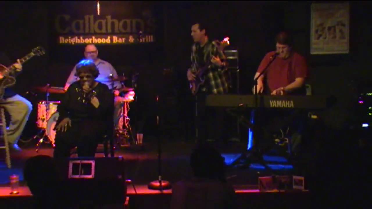 Alberta Adams w/R.J. Spangler and The Rhythm Rockers - YouTube