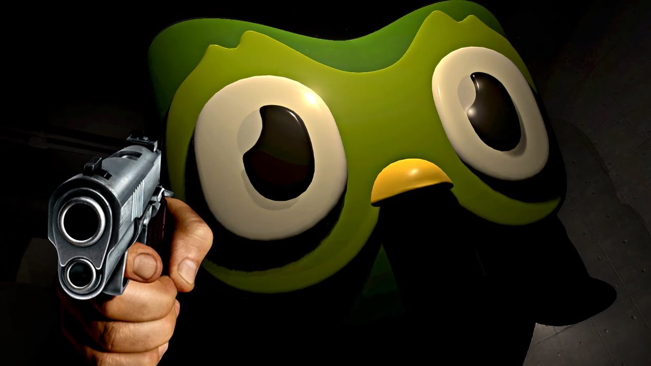 Never Skip Your Duolingo Lesson... - YouTube