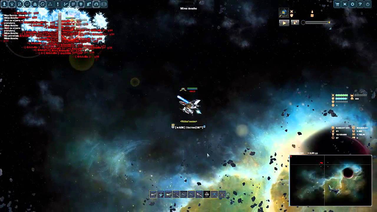 Dark Orbit Gamma gate 2015 - YouTube