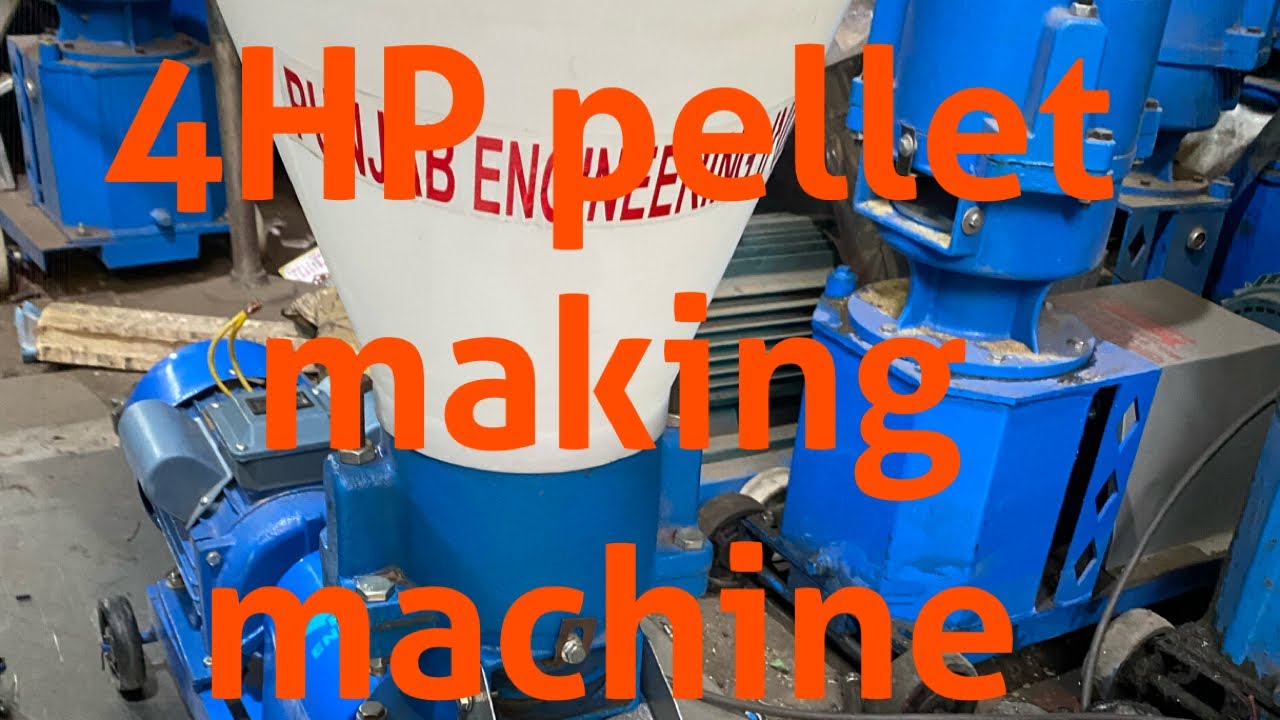 4HP pellet making machine 📲☎️📞 +91 94253 20160 - YouTube