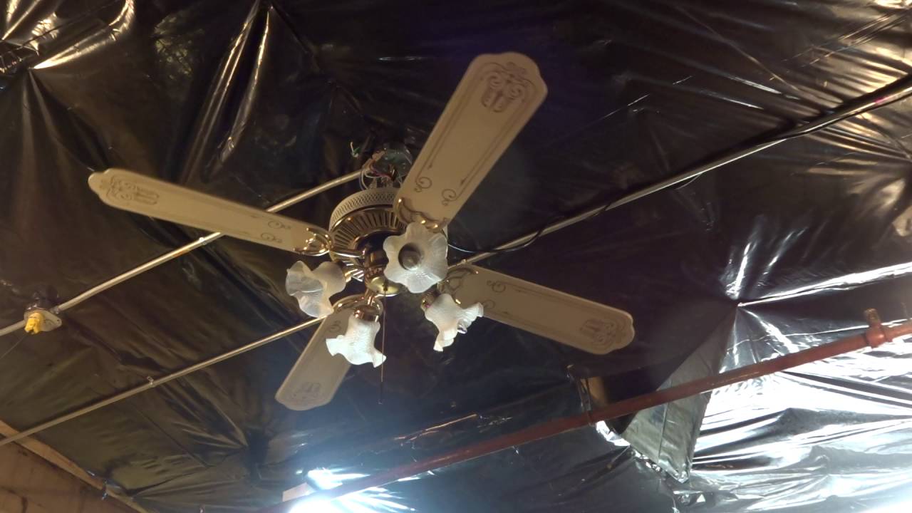 SMC DC-52 ceiling fan - YouTube