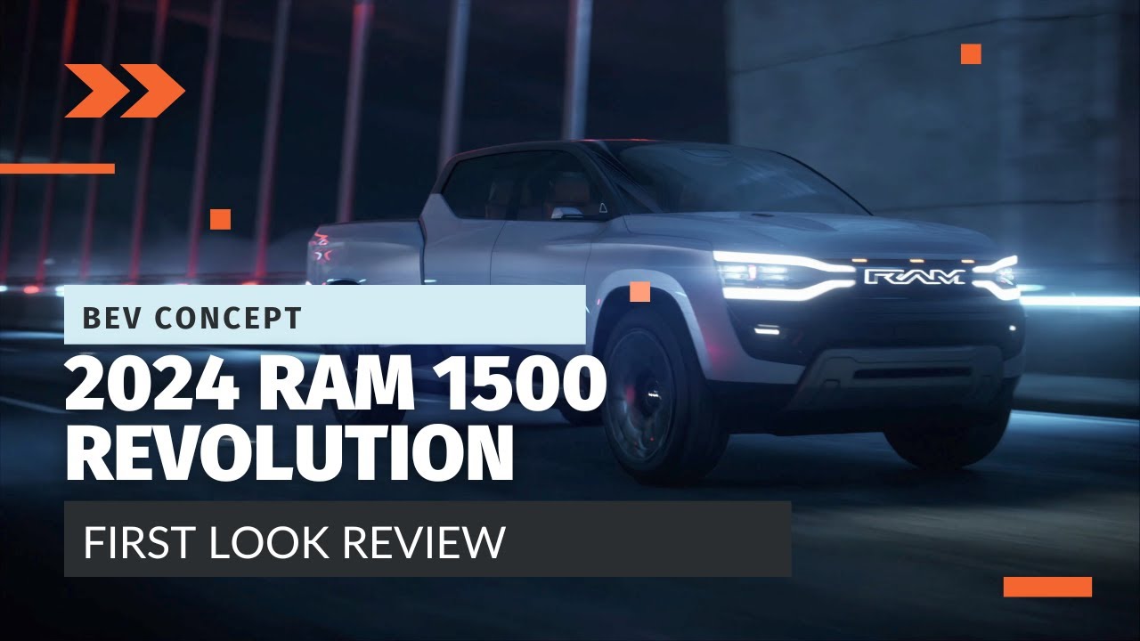 First Look: All-New RAM 1500 Revolution BEV Concept - YouTube