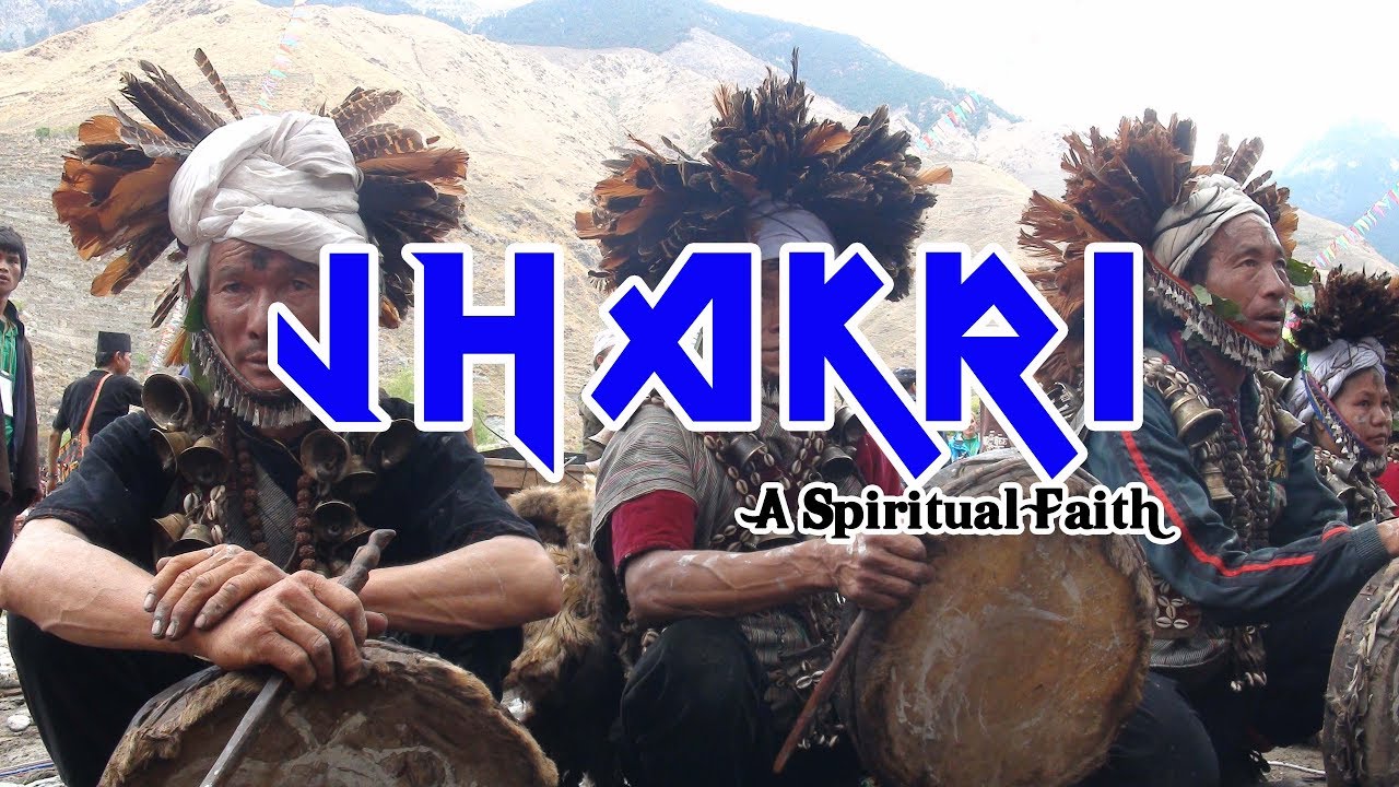 Dance of Jhankri झाँक्री नाच - YouTube