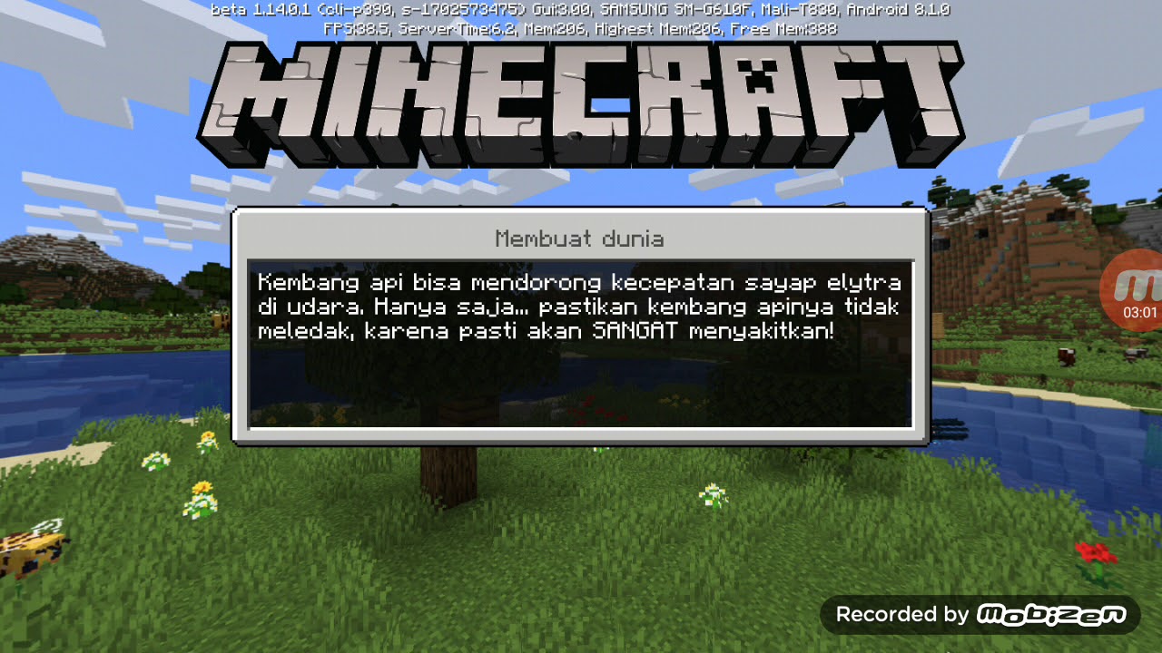 Bermain minecraft beta menemukan desa zombie - YouTube