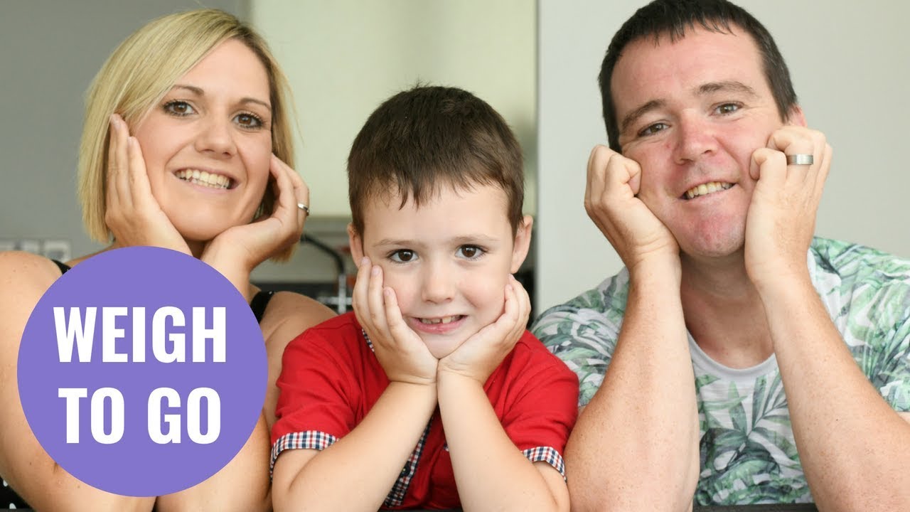 Couple lose a whopping 12 stone in less than a year - YouTube