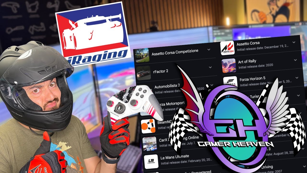 Best Sims&Racing Games to Play in 2025: Arcade, Simcade, Simulators ...