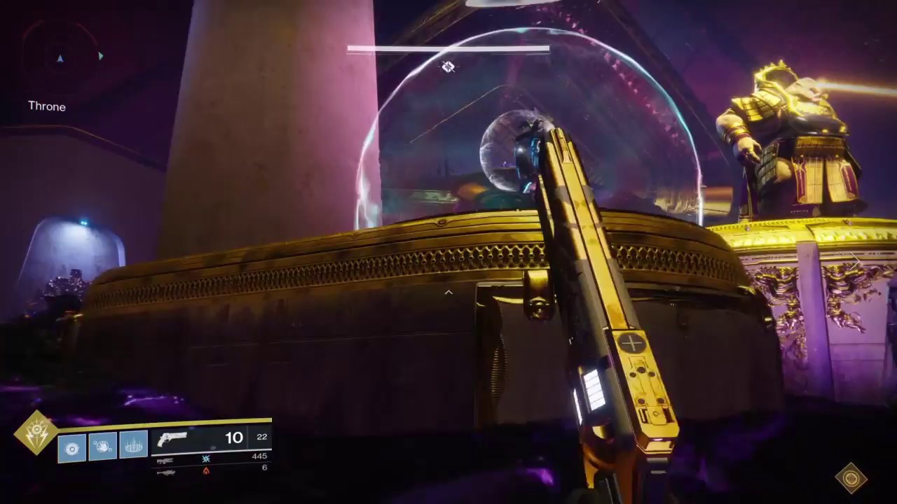 Destiny 2 | Purple Reign Attempt to Bash In Emperor Calus - YouTube