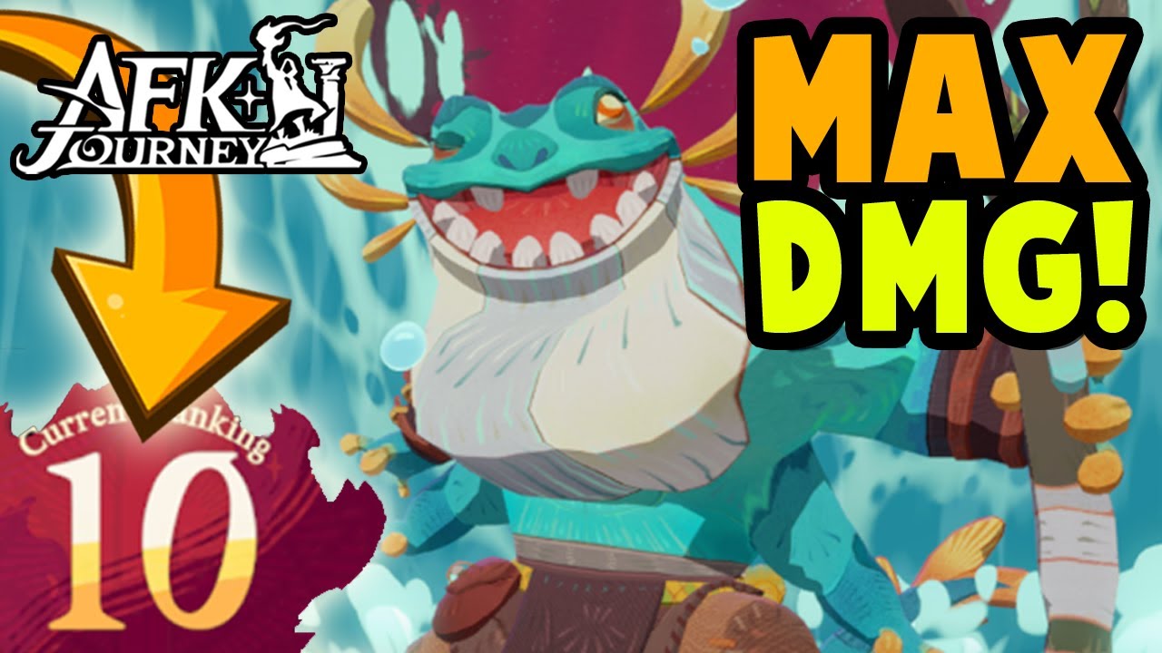Late Game Team Guide for King Croaker! AFK Journey Dream Realm # ...