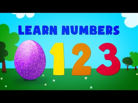 Number fun with Surprise Eggs | Kids counting - YouTube