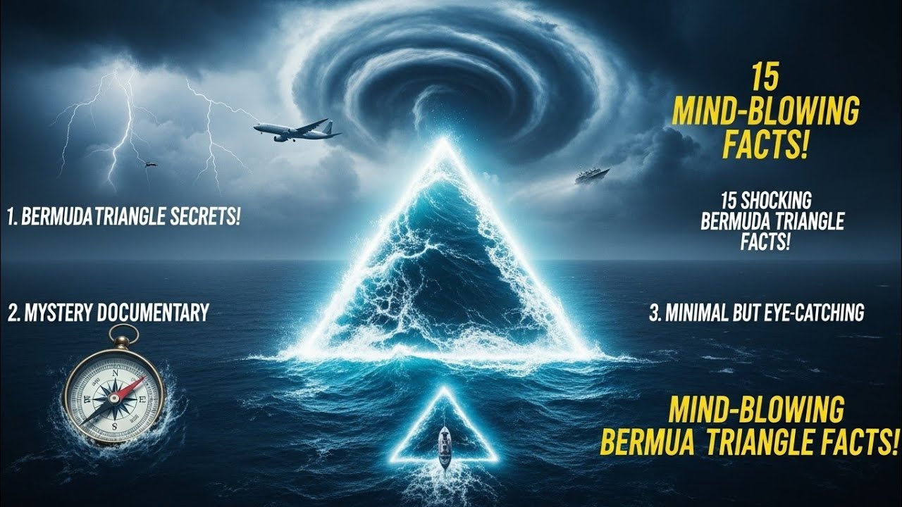 15 Mind-Blowing Facts About the Bermuda Triangle! - YouTube