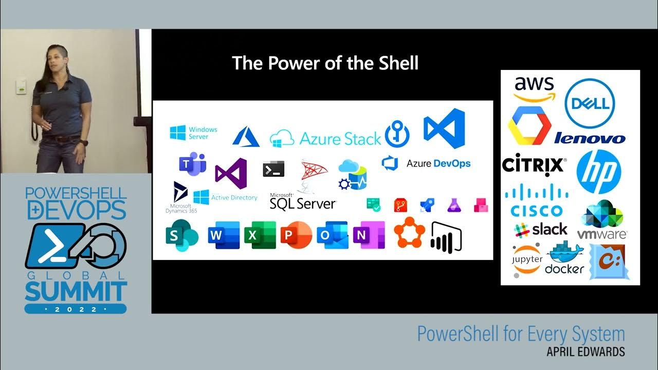 PowerShell For Every System by April Edwards - YouTube