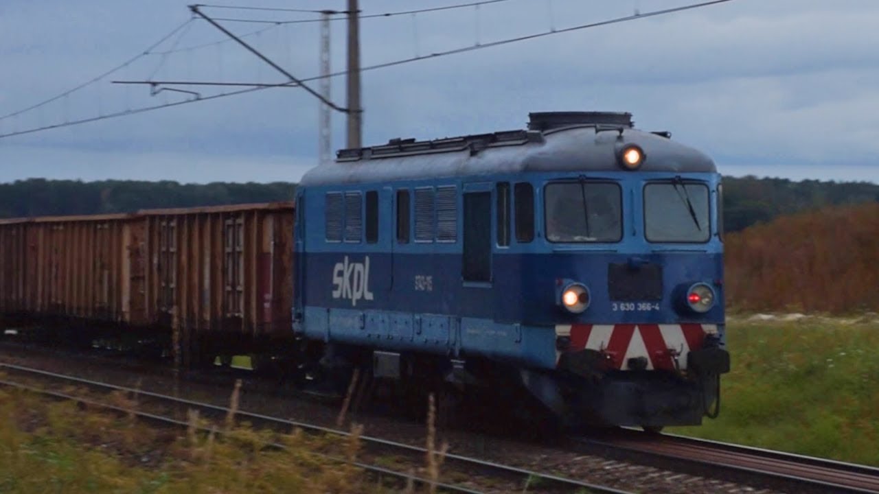 ST43-115 SKPL z węglarkami do naprawy - YouTube