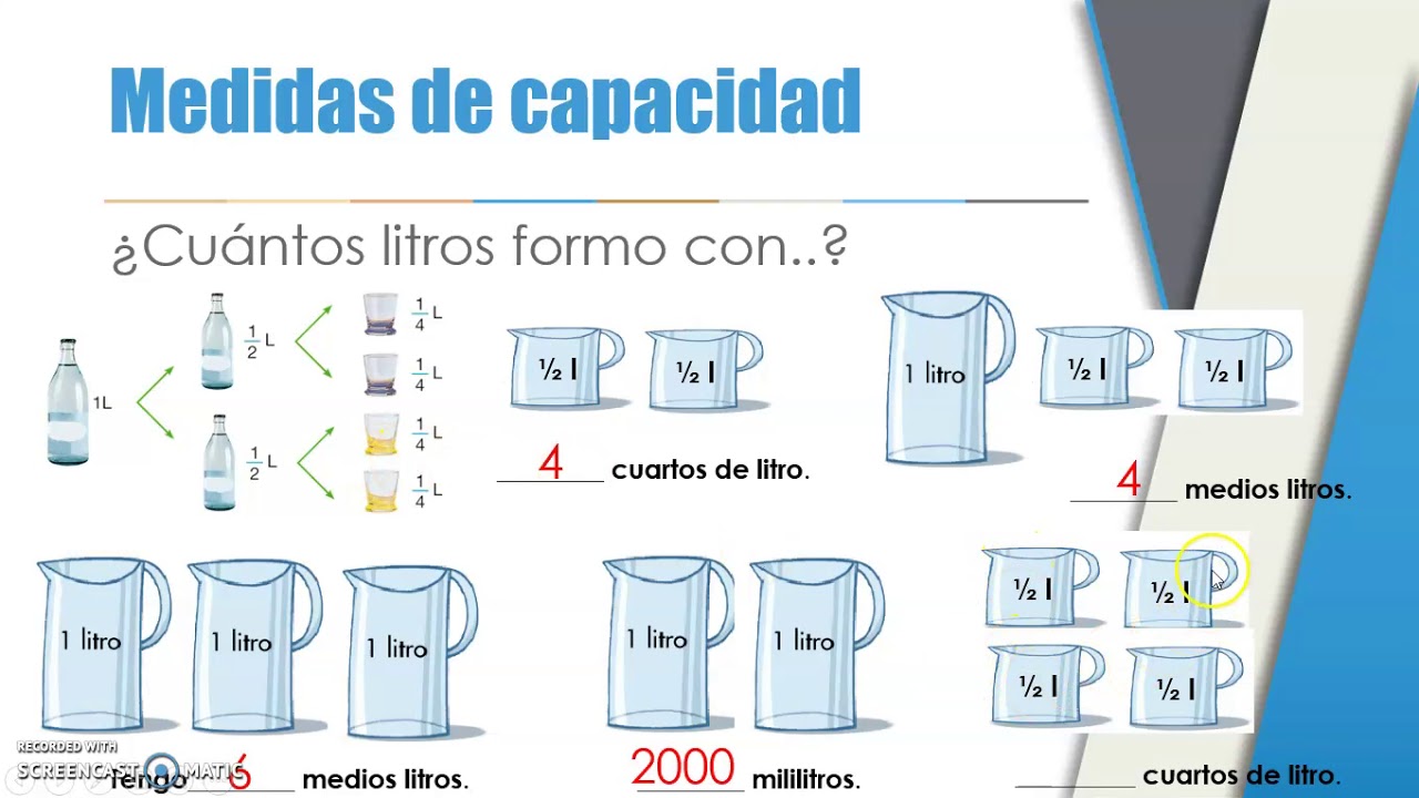 Medidas de capacidad repaso 27-05-2020 - YouTube