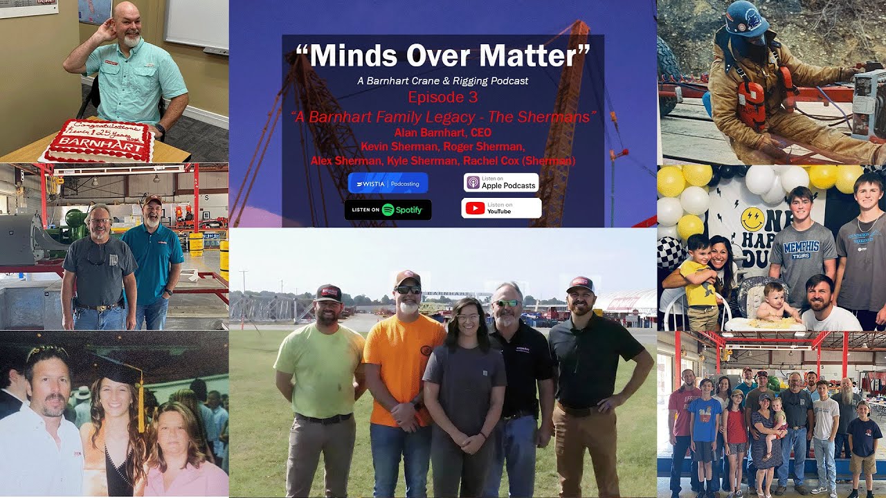Minds Over Matter | "A Barnhart Family Legacy - The Shermans" | Episode ...