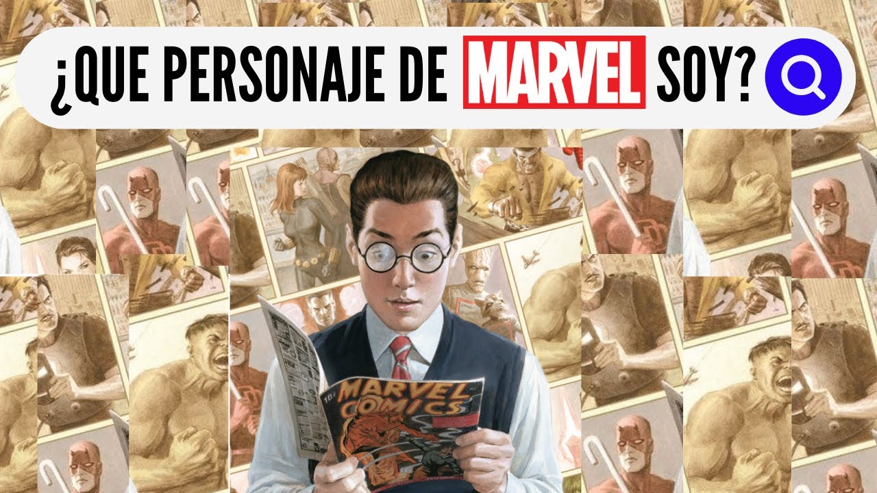 ¿Qué personaje de MARVEL soy? - YouTube