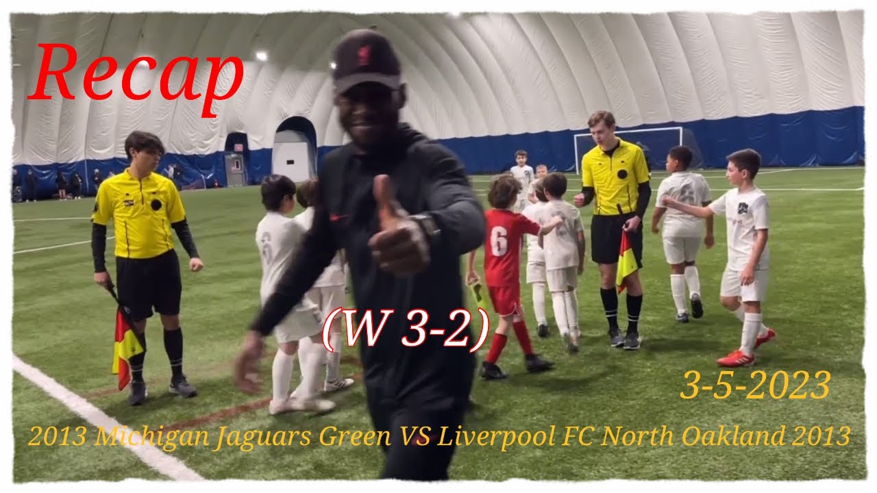 3-5-23 Game Recap 2013 U10 Michigan Novi Jaguars Boys Green VS ...