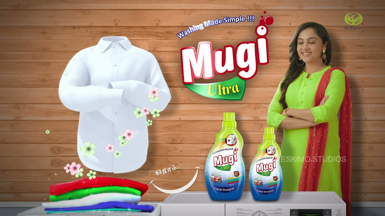 MUGI ULTRA LIQUID DETERGENT | TV COMMERCIAL | ESKIMO STUDIOS ...
