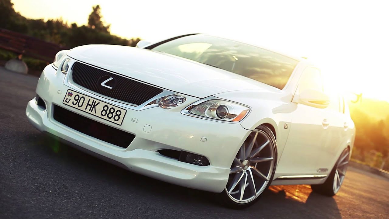 Lexus GS460 on Vossen CVT - YouTube