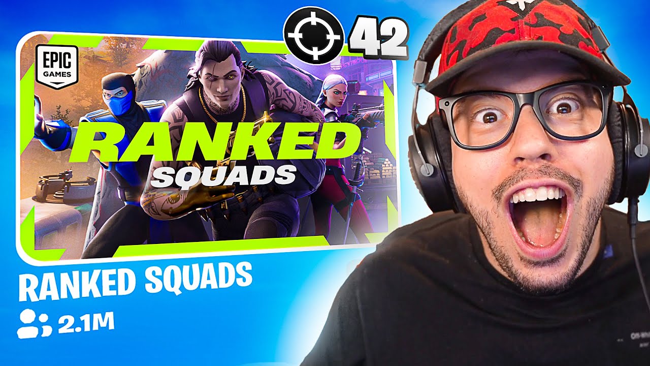 So I Finally Tried Ranked Squads... - YouTube