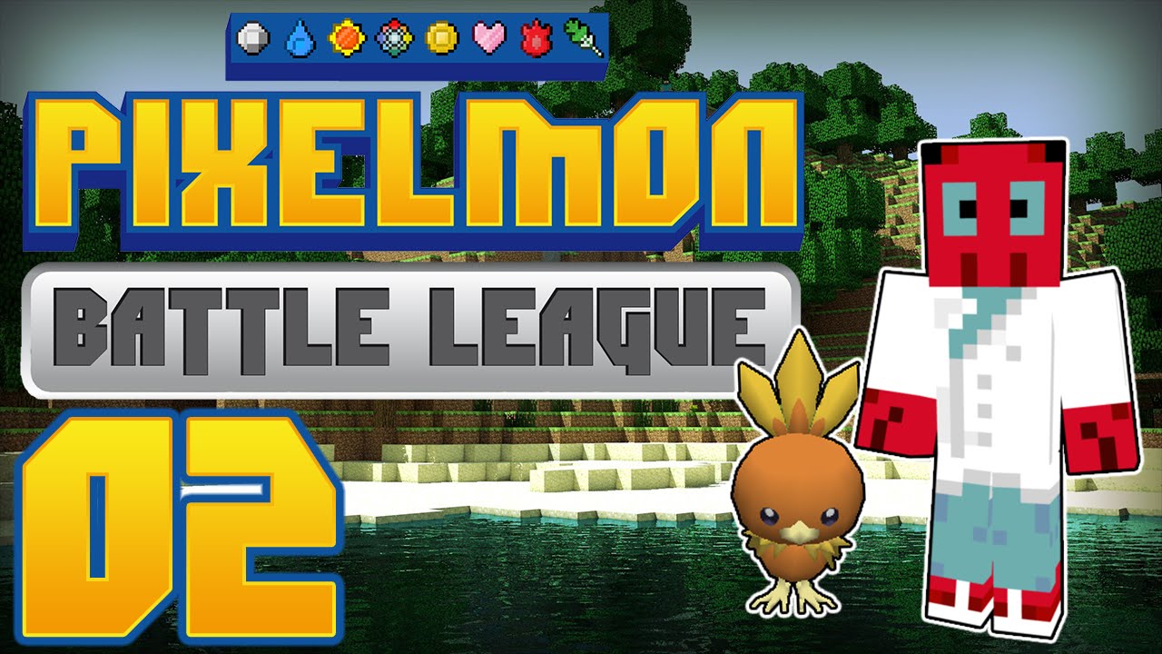PIXELMON BATTLE LEAGUE # 02 - Planung und Realität - Let's Play ...