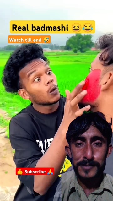 Real Badmashi 😂😆 funny shorts video #funny #comedy #realfools #shorts ...