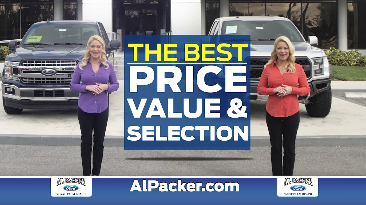 Largest Selection and Windshield Pricing | Al Packer Ford - YouTube