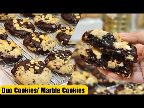 Duo Cookie | New York Style Cookies | Chocolate Cookies | ‼️Best Seller ...