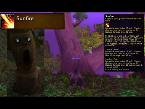 World of Warcraft: SoD - Sunfire Rune (ALLY) - YouTube