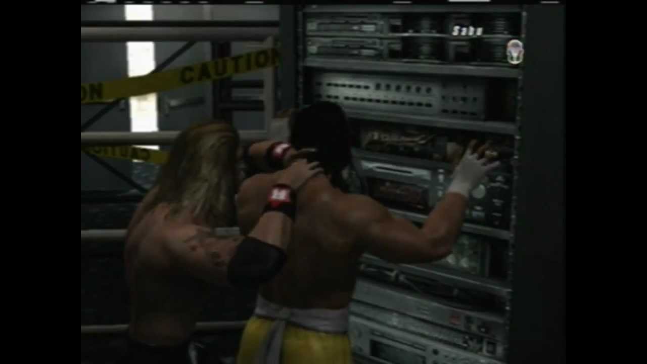 Smackdown vs Raw 2008 Season Mode Ep.16- ECW Invasion?? - YouTube