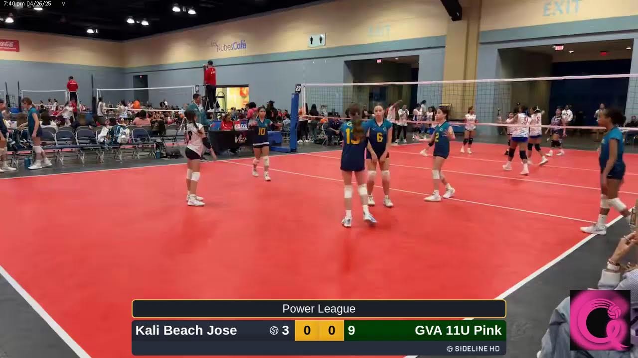 GVA 11U Pink vs. Kali Beach Jose (2025.04.26) - YouTube