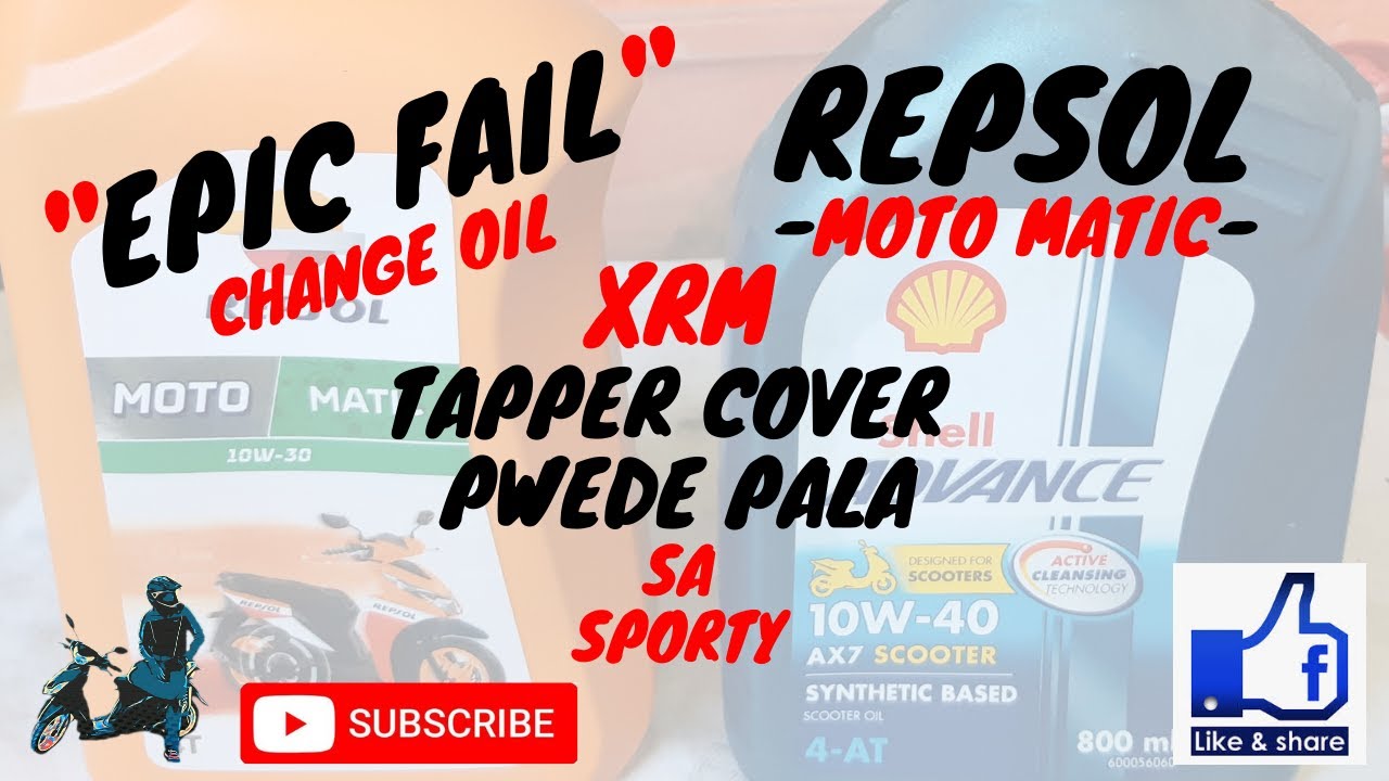 TAPPET COVER XRM - PWEDE SA SPORTY #motovlog #miosporty - YouTube
