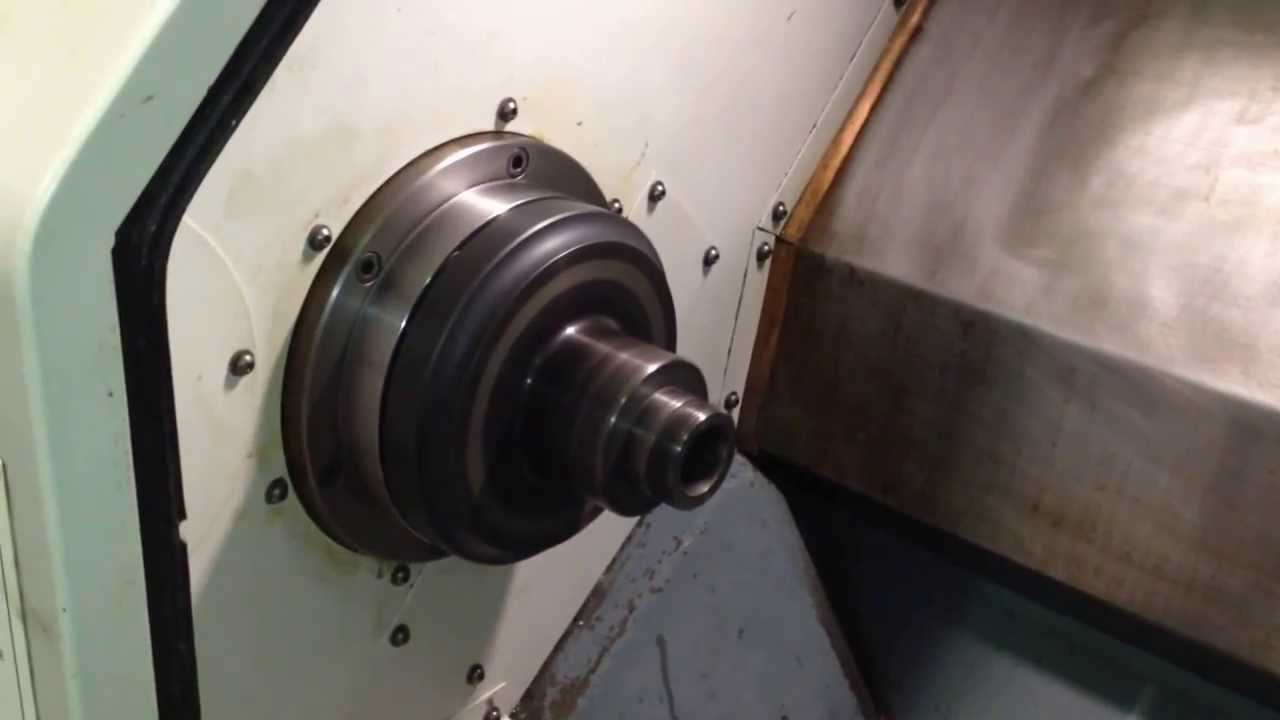 Cincinnati Hawk 150 CNC Turning Center FOR SALE, New: 1998 - YouTube