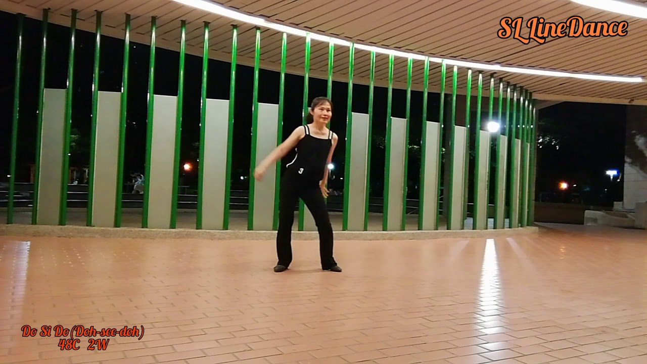 Do Si Do (Doh-see-doh) - Line Dance (Intermediate Level) - YouTube