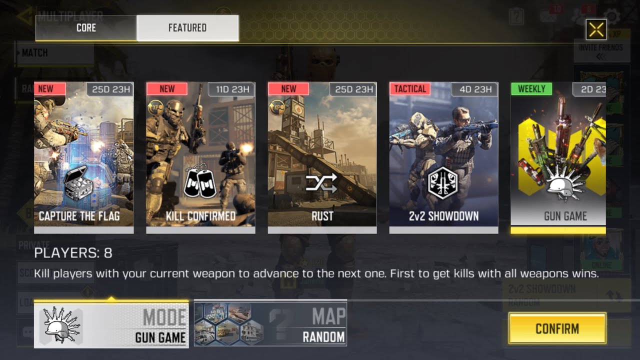 ALL GAME MODES GAMEPLAYS On Call Of Duty Mobile | COD Mobile Gameplays ...