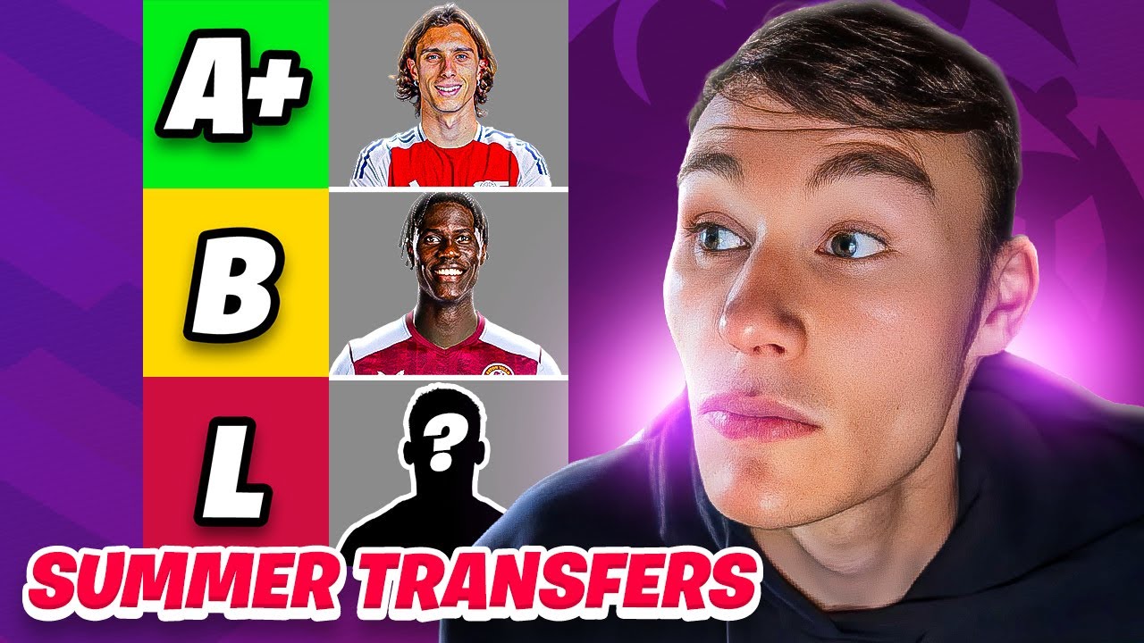 Ranking The BEST Completed Transfers So Far This Summer! - YouTube