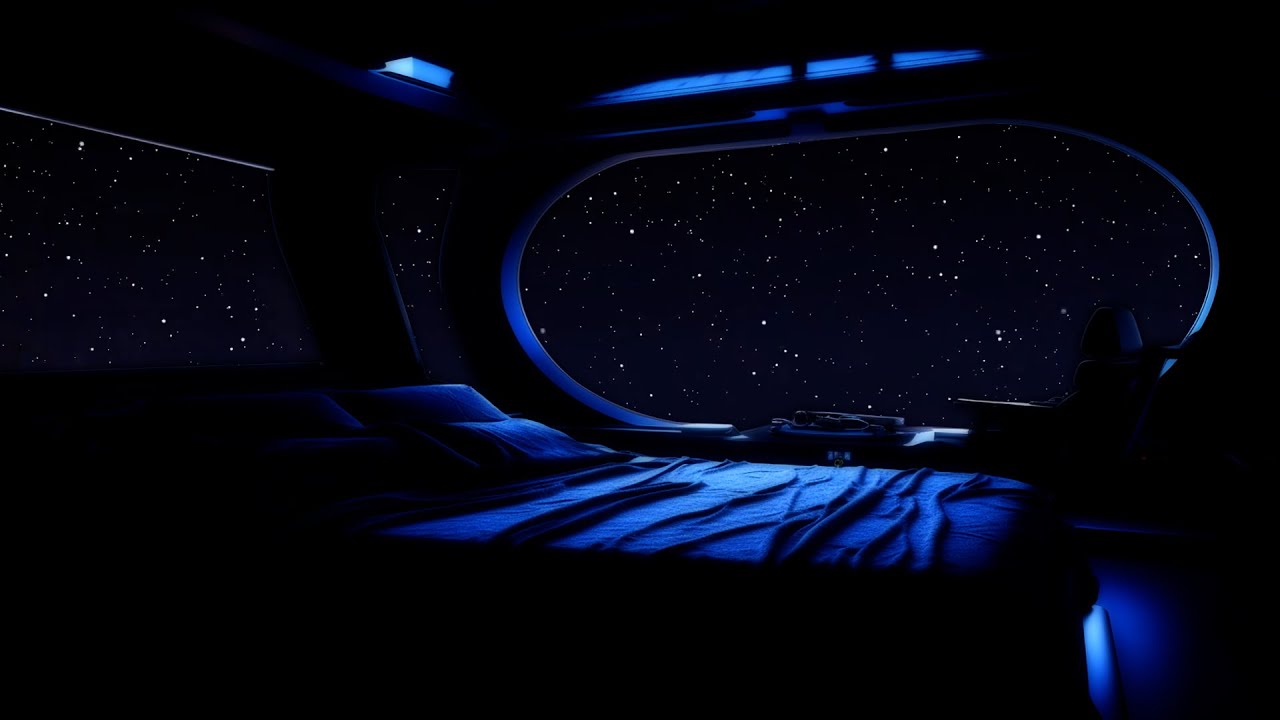 Space Sounds | Why You Need Brown Noise In Your Bedroom | Aid Sleep | Insomnia Relief | Relaxing ...