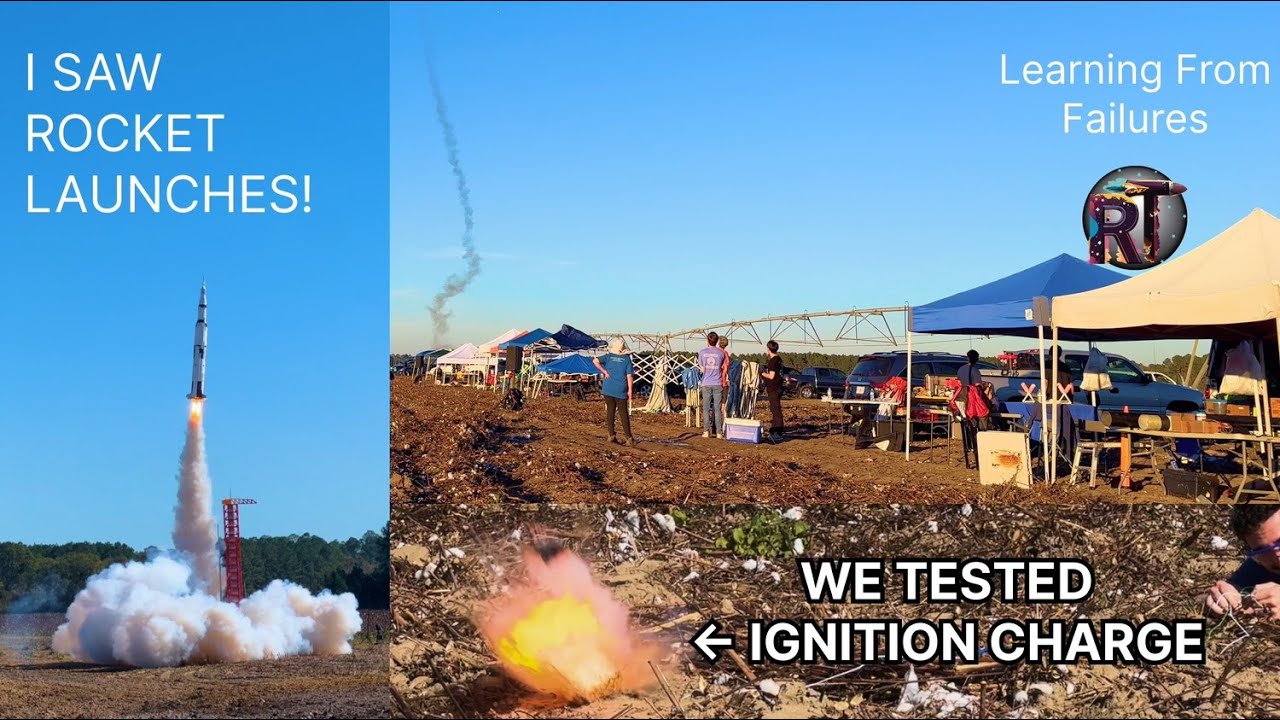 My First Rocket Launch Experience: Meeting NASA Engineers & Learning ...
