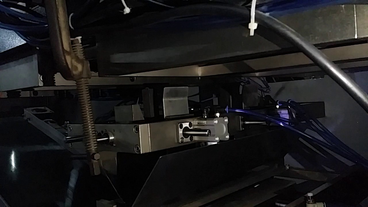 Dangler packing 120 trial - YouTube