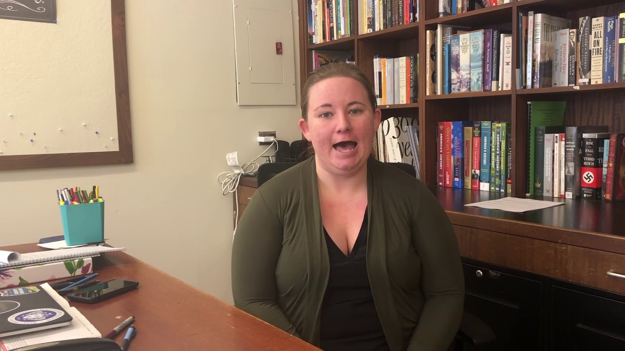 Emily Slomski Reflection Video - YouTube