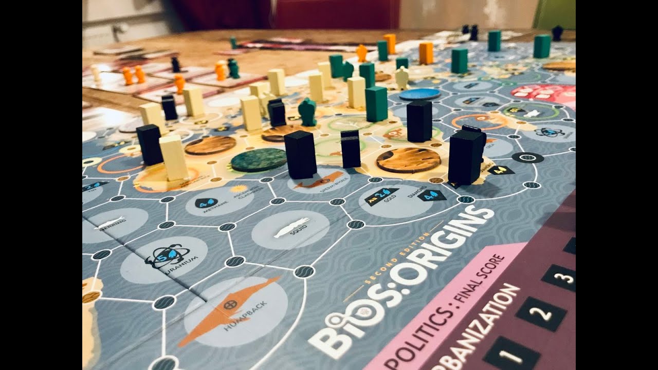 Bios Origins : Fonctionnement et analyse du jeu - YouTube