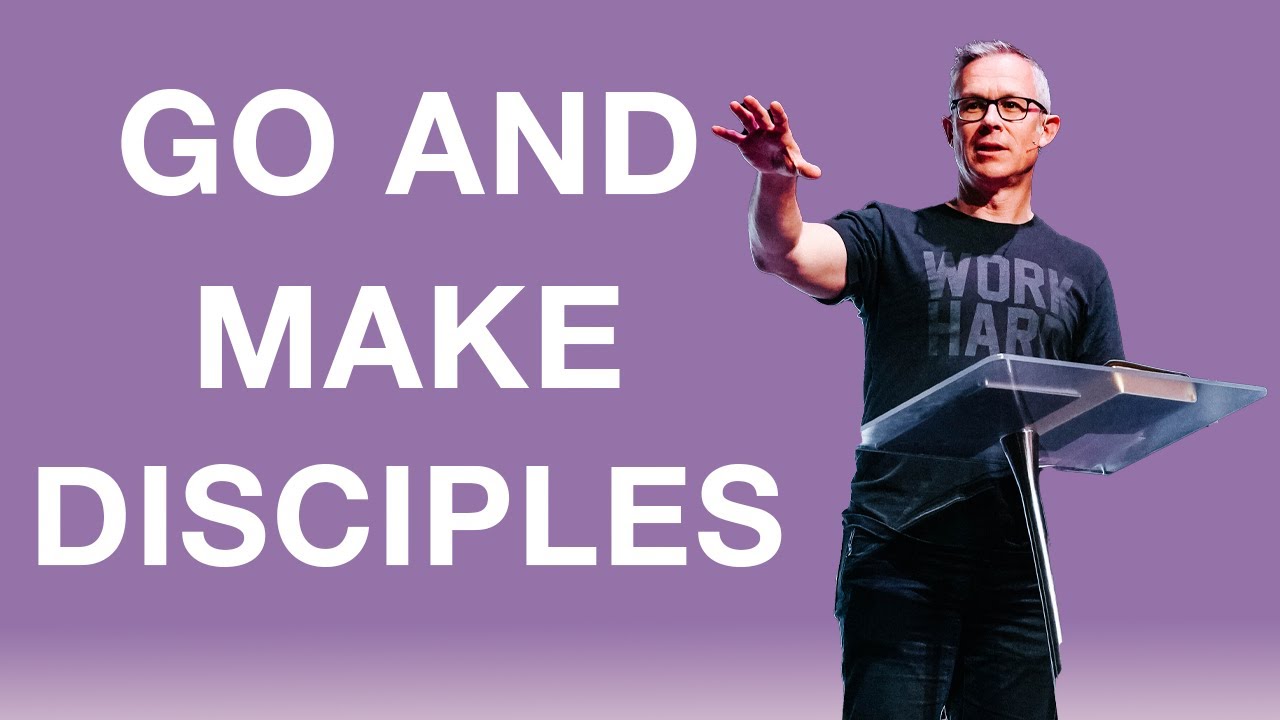 Go and Make Disciples | Holy Habits | Pastor Tom Demers - YouTube
