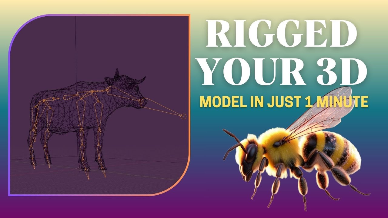 ANYTHING WORLD AI: Animate and Rigged Anything 3D in less then 2 minute ...